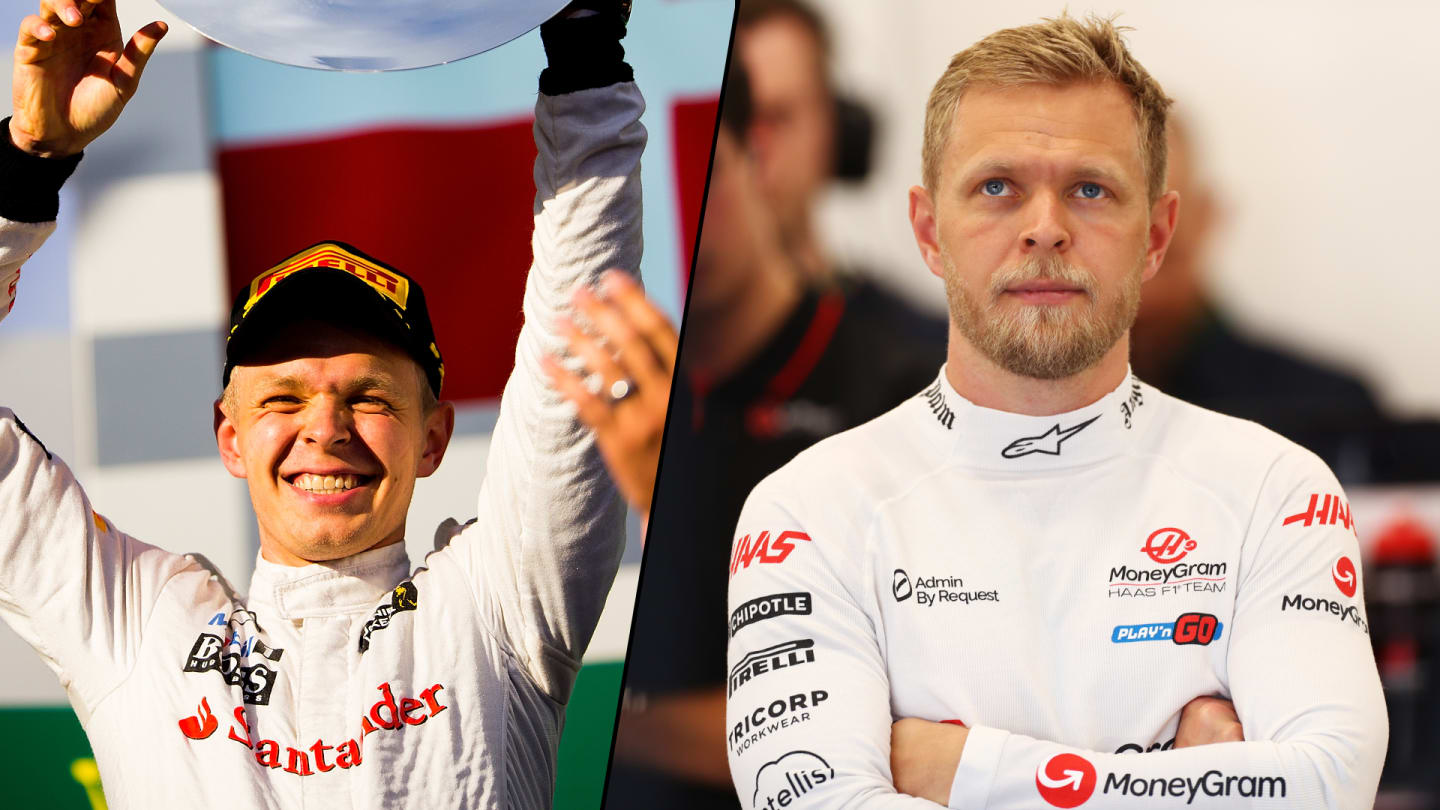 Kevin Magnussen admits 10-year wait for podium return ‘frustrating’ as he reflects on maiden ...